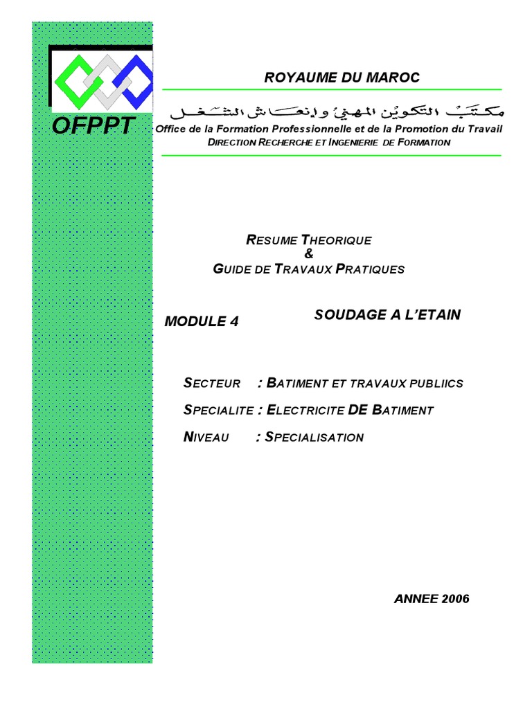 Soudage à l'Étain : Guide Pratique | PDF | Construction | Soudage
