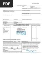 FSIS 9060-6 Application For Export Certificate | PDF | Food And Drink ...