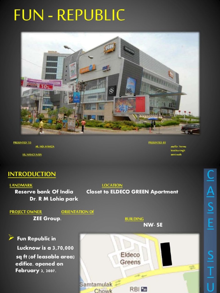 Shopping Mall Case Study 71193804 | PDF