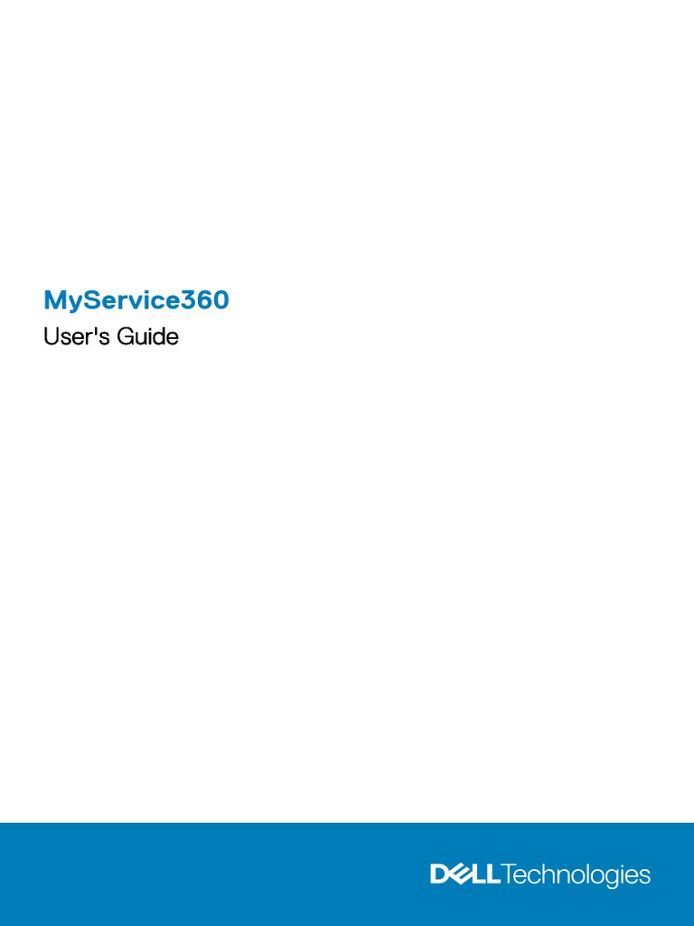 Myservice360 Users Guide - English | PDF | Information Technology | Information Technology ...