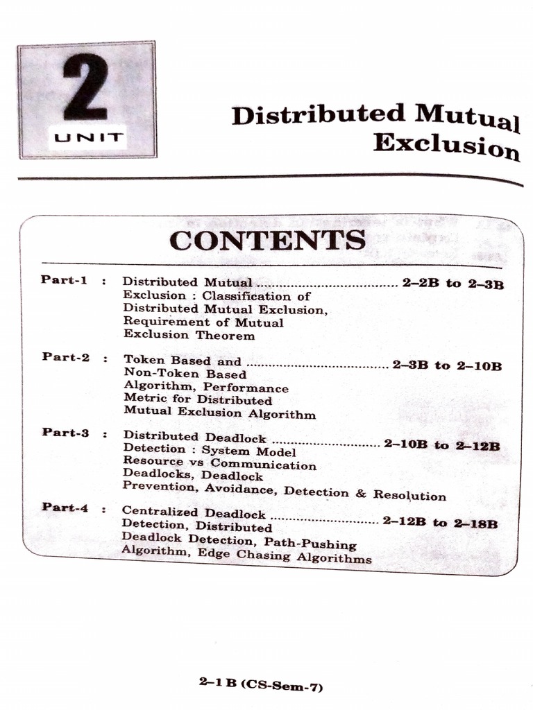 DS Unit - 2 | PDF | Concurrency (Computer Science) | Computer Science DS Unit - 2 | PDF | Concurrency (Computer Science) | Computer Science