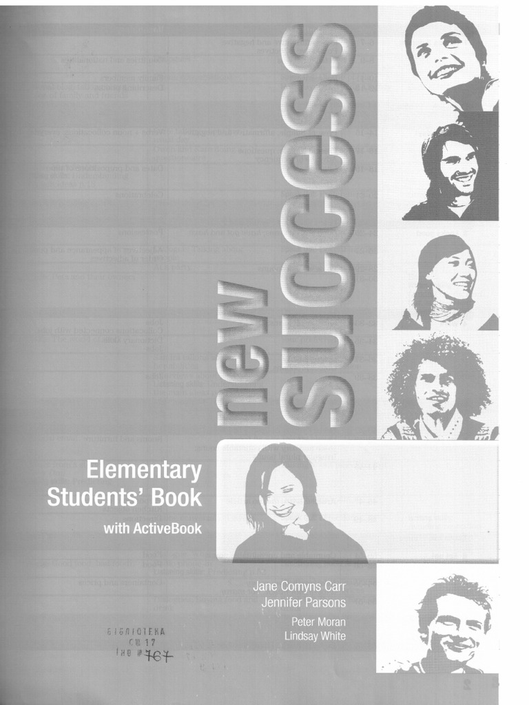 New Success Elementary Students Book | PDF