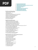 Engaging Truth or Dare Questions | PDF
