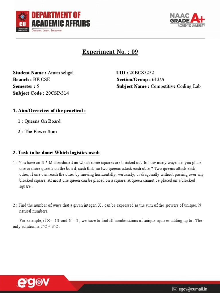 Computer Science Worksheet | PDF | Mathematical Logic | Mathematics