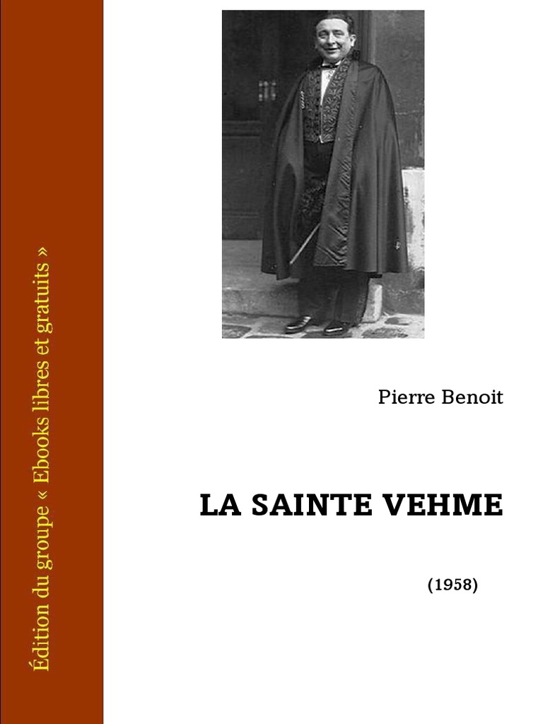 Benoit La Sainte Vehme PDF | PDF