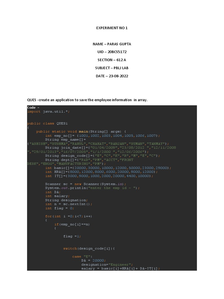 CSE Java | PDF | Software | Computer Programming CSE Java | PDF | Software | Computer Programming