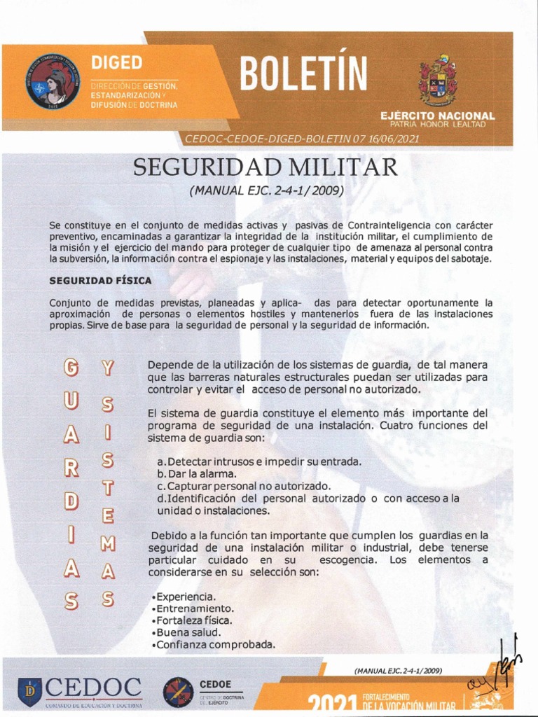 Boletín Seguridad Militar | PDF | Inteligencia artificial ...
