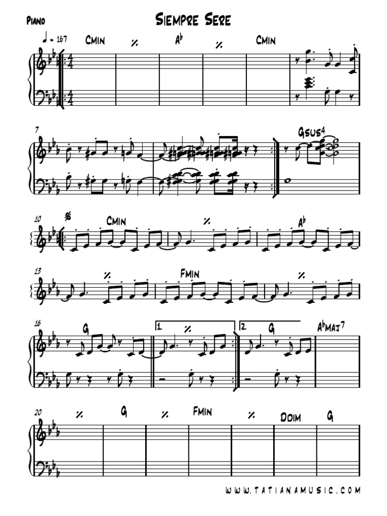 06-. Siempre Seré - Tito Rojas | PDF