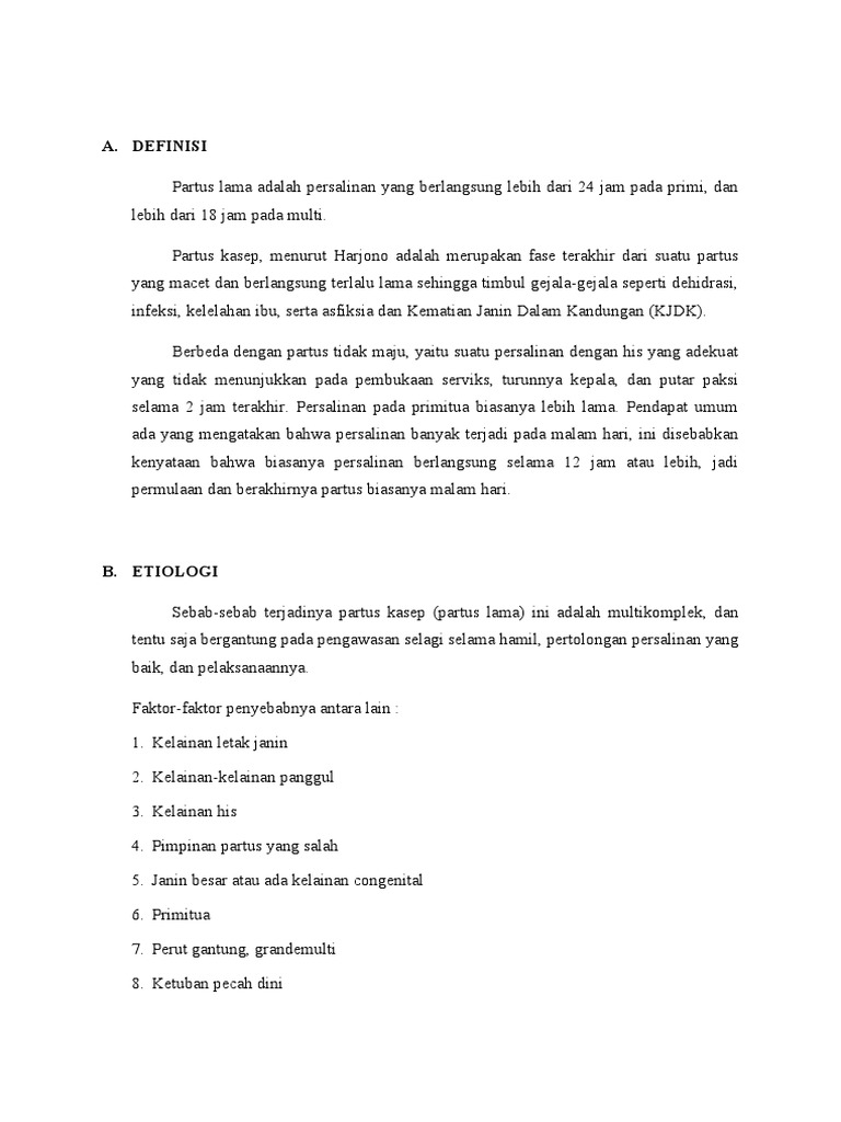 LP Partus Lama | PDF | Sains & Matematika