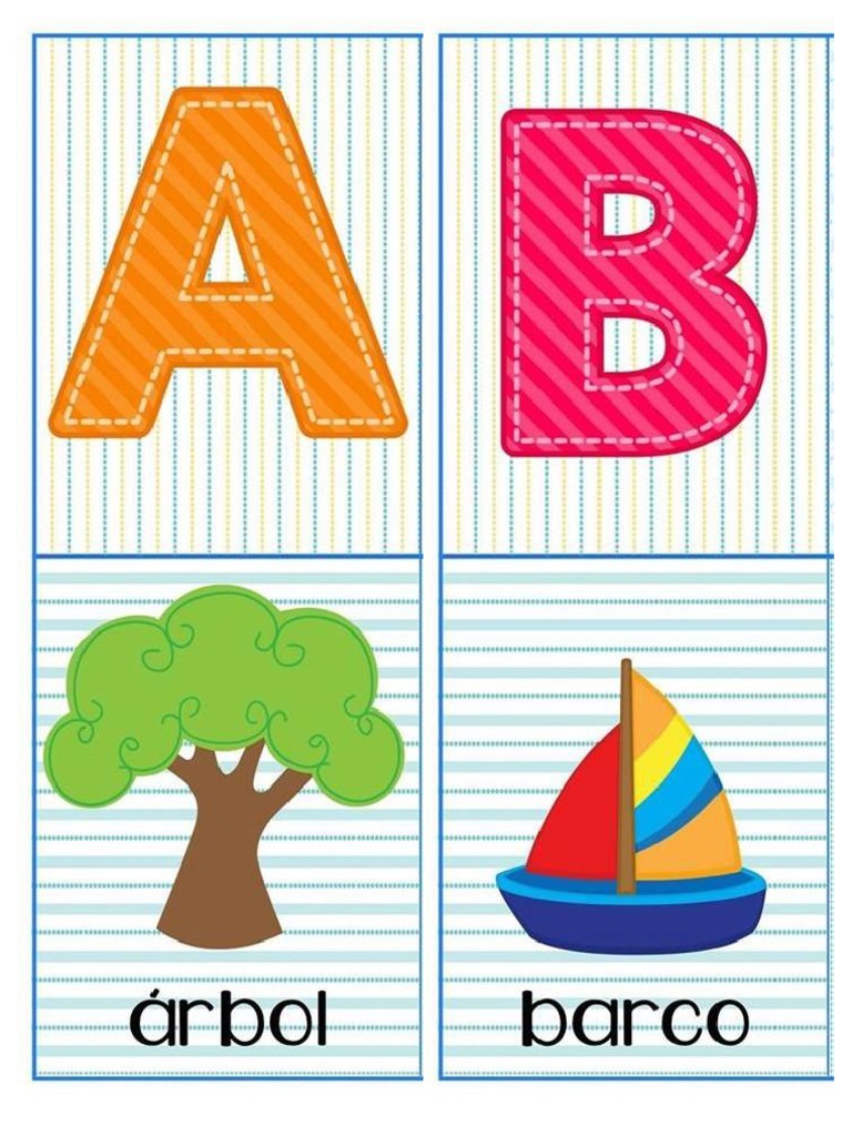 Abecedario Mayuscula Completo | PDF