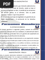 Principios de La Legislación Administrativa | PDF | Virtud | Gobierno