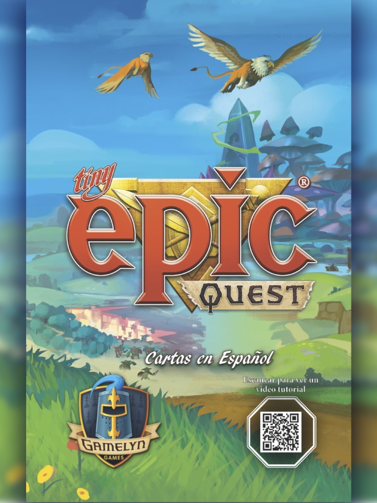 Tiny Epic Quest Cartas | PDF
