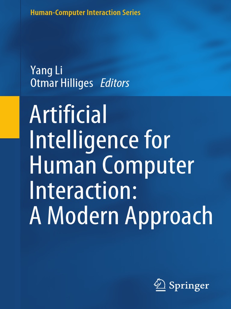 AI For HCI - BOOK PDF | PDF | Artificial Intelligence | Intelligence (AI) & Semantics