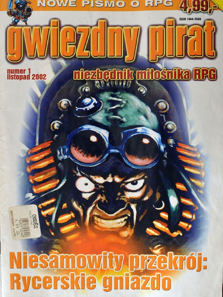 Gwiezdny Pirat 1 | PDF