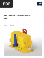 Pull Wire Switch - Safe T Pull - STP P 2&4 | PDF | Fuse (Electrical ...
