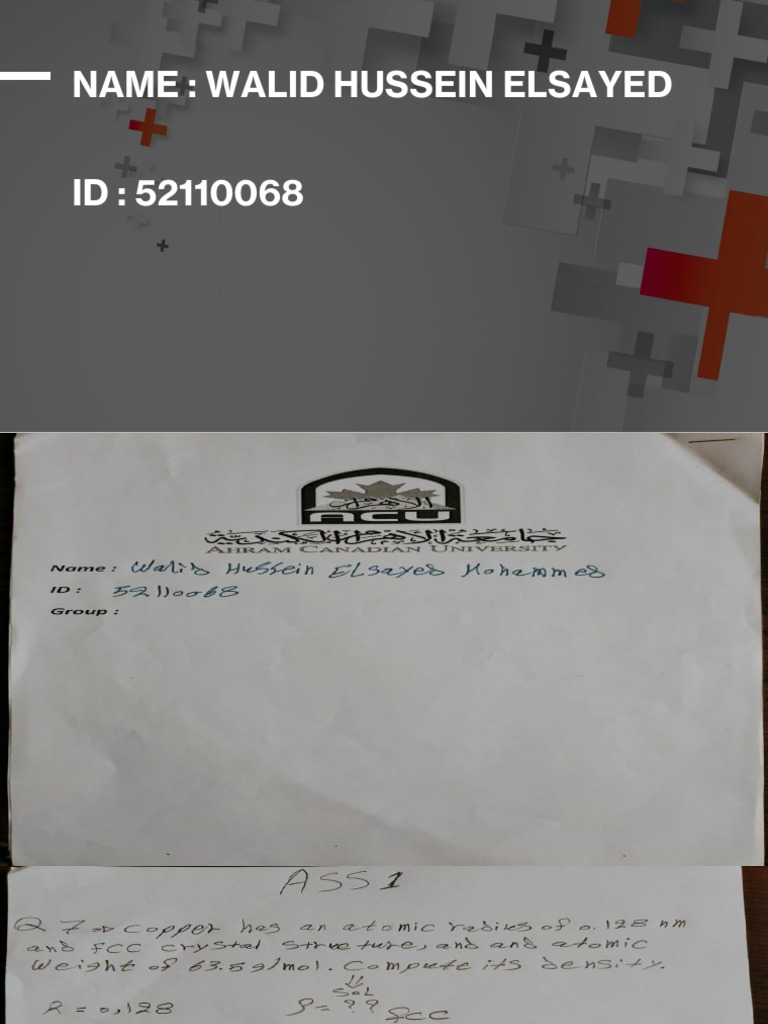 Walid Hussein Elsayed | PDF