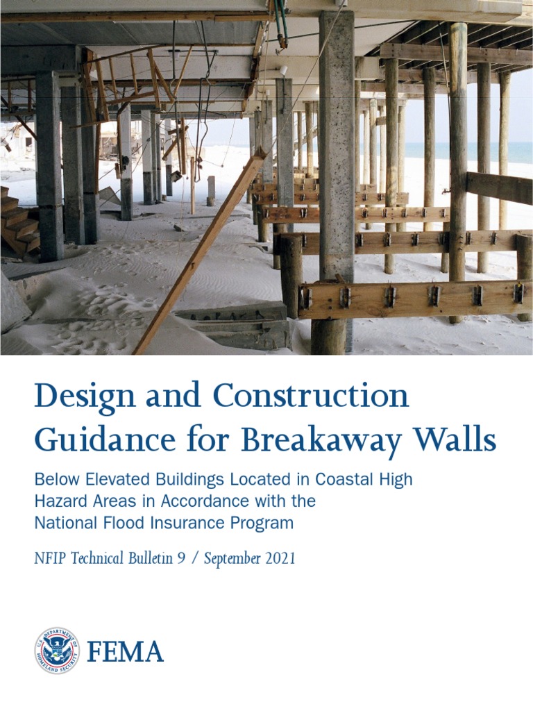 Fema - Nfip Technical Bulletin 9 09292021 PDF | PDF | Flood | Civil ...