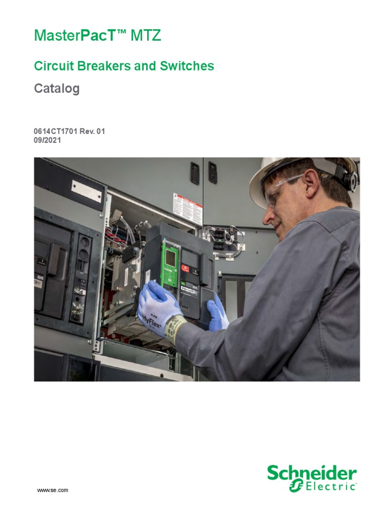 Masterpact MTZ: Circuit Breakers and Switches | PDF | Power Supply ...