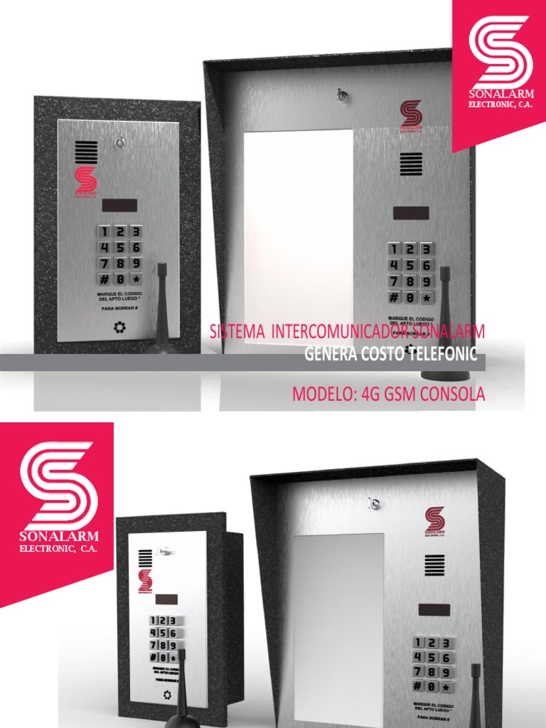 4G GSM Consola | PDF | Gsm | Telefonía móvil