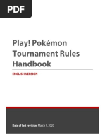 1v1 Tournament Rules | PDF | Tournament | Entertainment