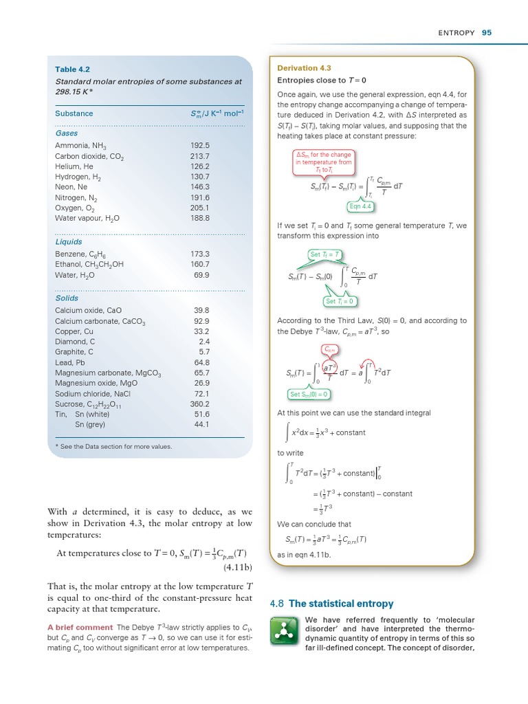 Entropia | PDF | Entropy | Gases
