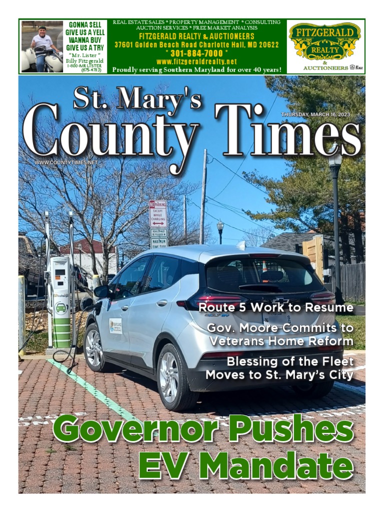 2023-03-16 St. Mary's County Times | PDF | T Mobile Us