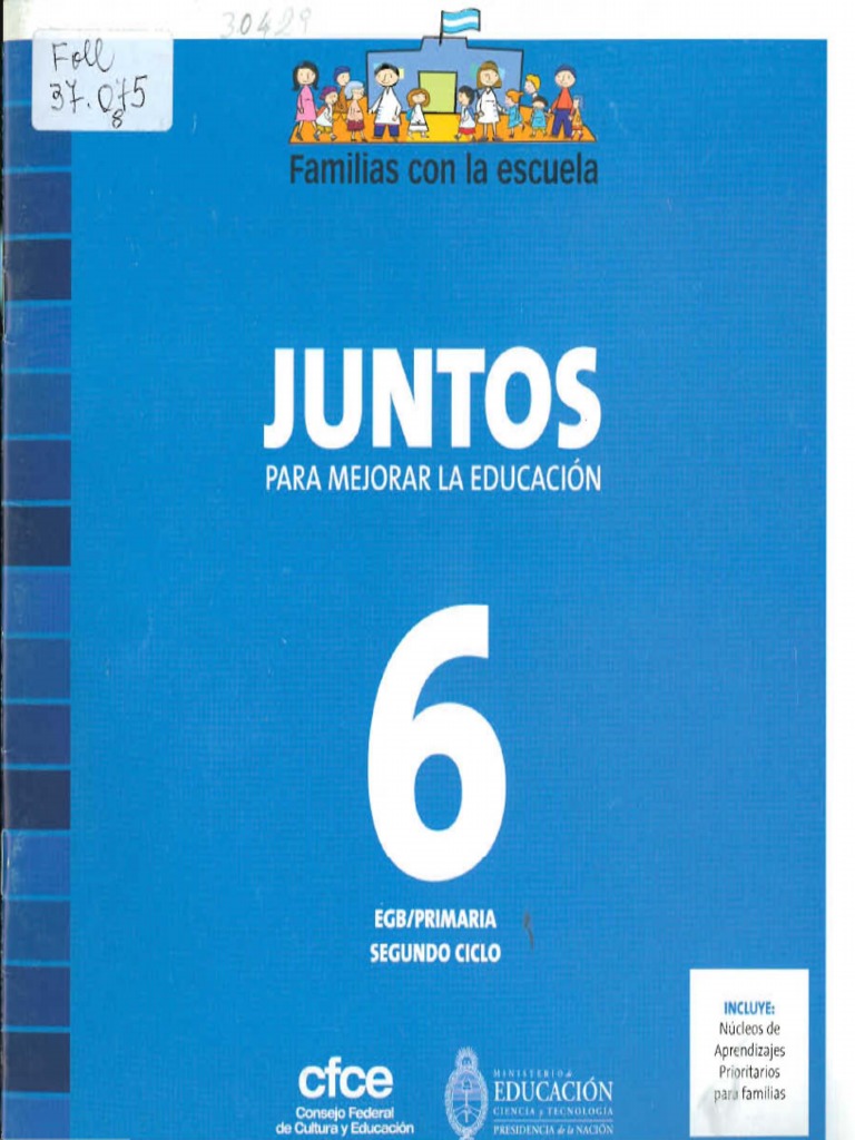 Juntos 6to Grado | PDF | Enseñando | Sociedad