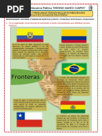 Tablazos: Relieve Costeño del Perú | PDF | Lima | Ciencias de la Tierra