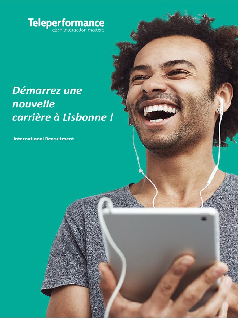 Teleperformance - Presentation KIT LISBOA 2021 PDF | PDF | le Portugal ...