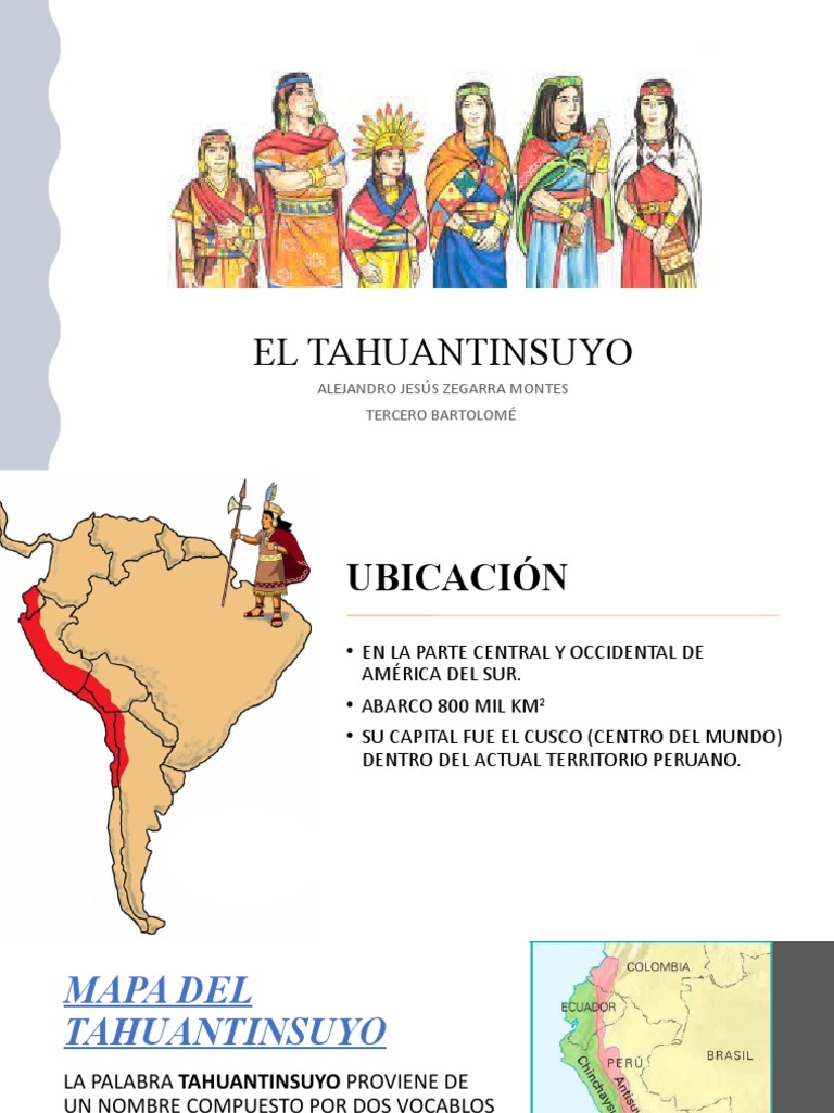 El Tahuantinsuyo | PDF
