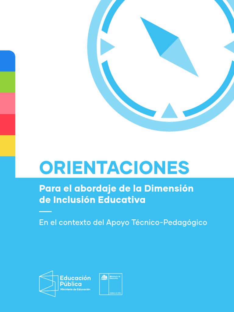 INCLUSION Orientaciones - abordaje-de-la-dimension-de-inclusion-educativa-en-ATP | Descargar ...
