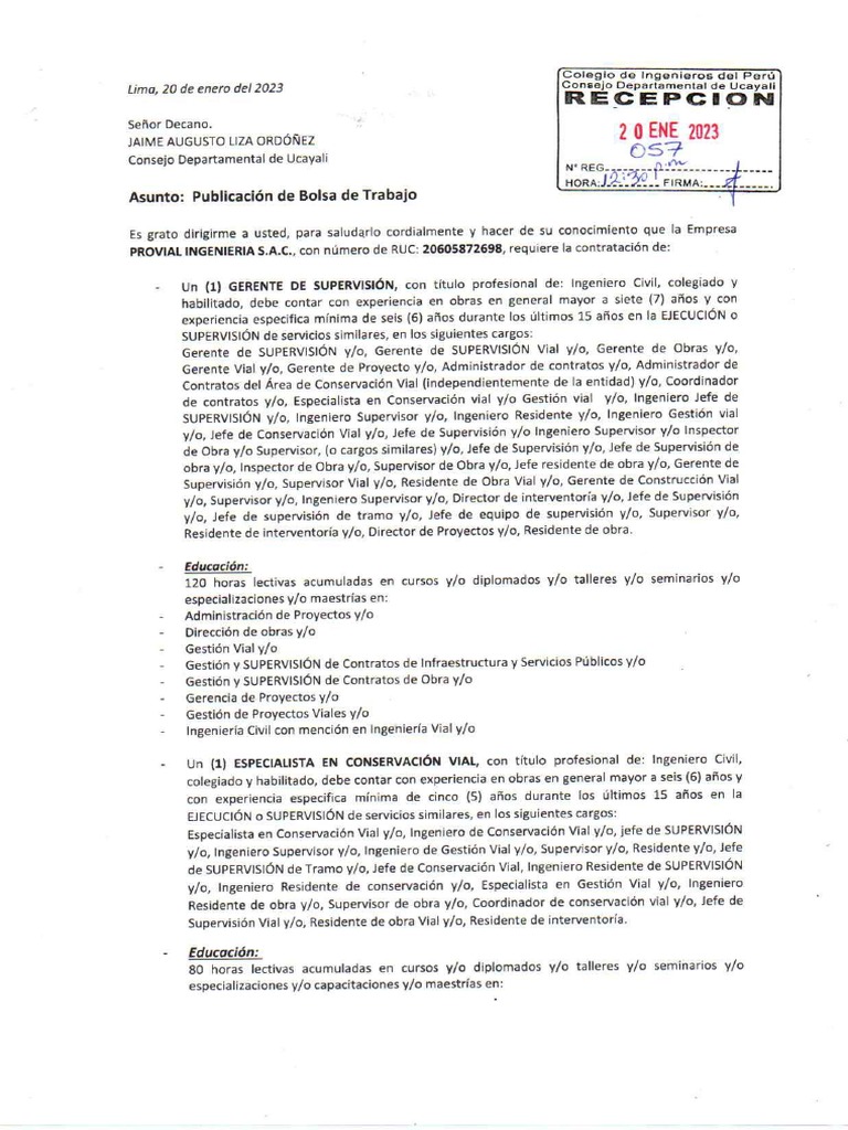 Bolsa de Trab PDF | PDF