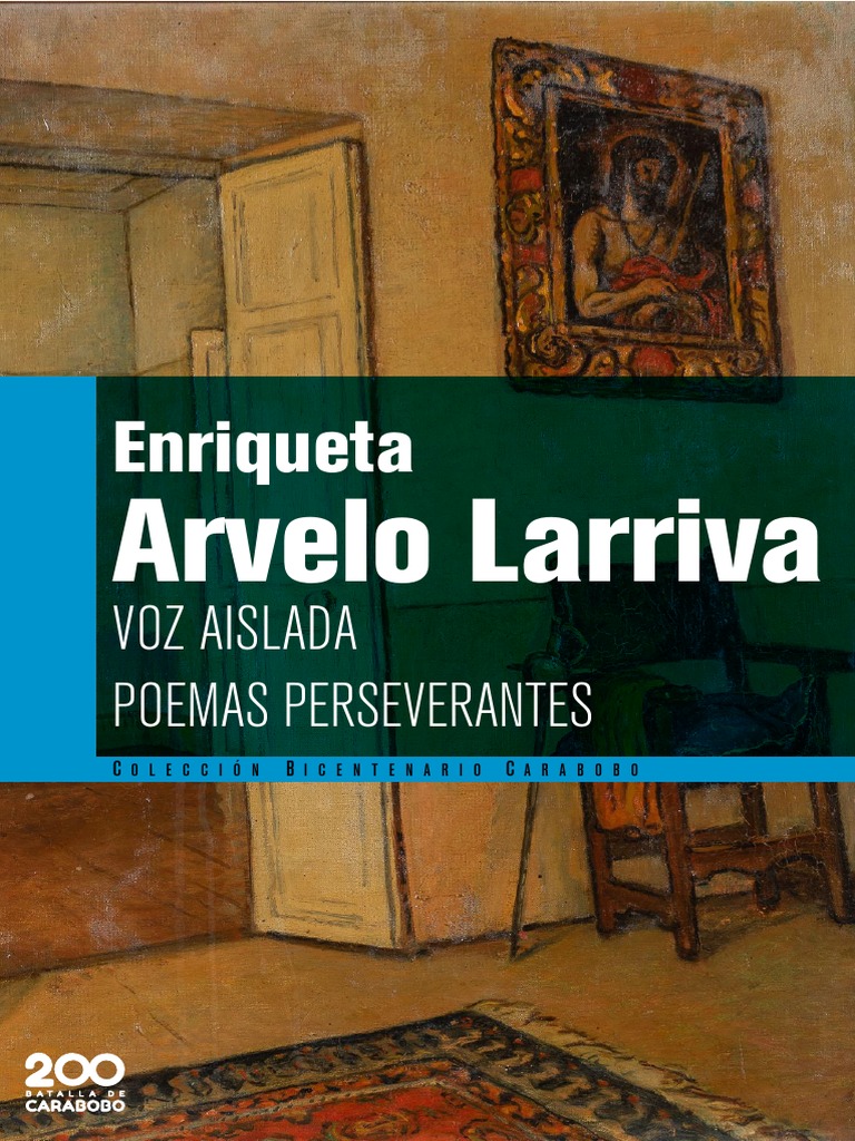 Poemas de Enriqueta Arvelo Larriva | PDF | Poesía | Venezuela