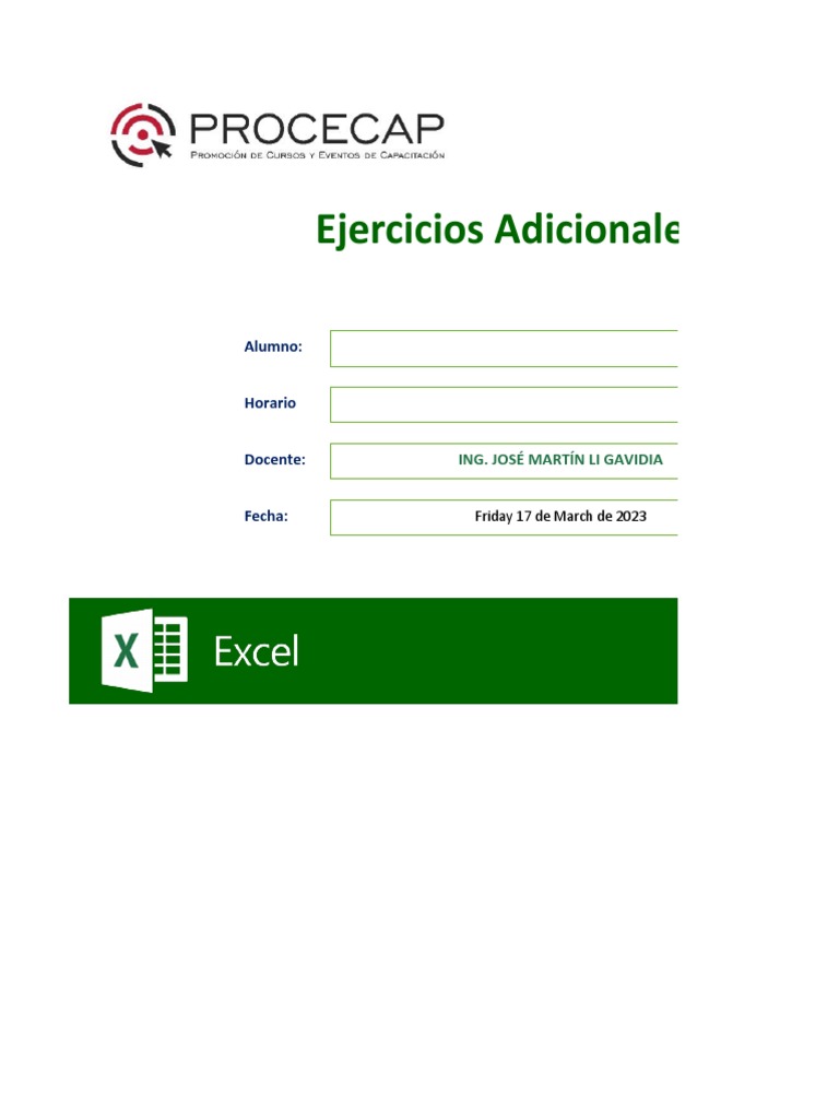 03.funciones Adicionales y Ejercicios | PDF
