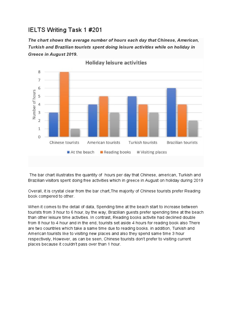 IELTS Writing Task 1 #201 | PDF