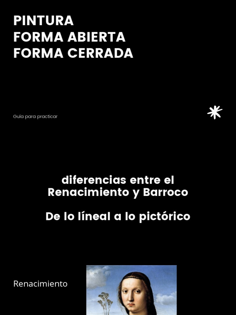 Forma Abierta y Forma Cerrada | PDF