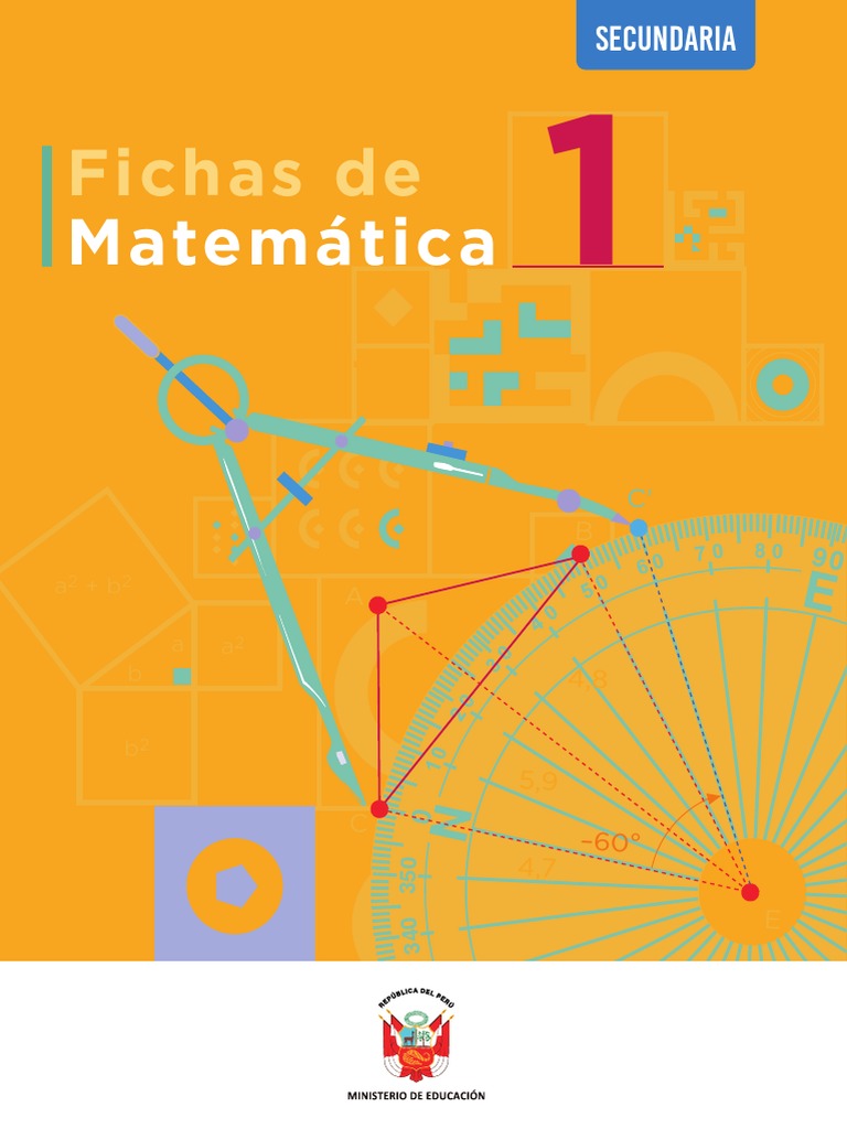 N.º 1 Fichas de Matemática 3, 4 y 5 SEC-2023 | PDF | Ecuaciones | Color