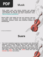 Unsur dan Pengertian Melodi Musik | PDF