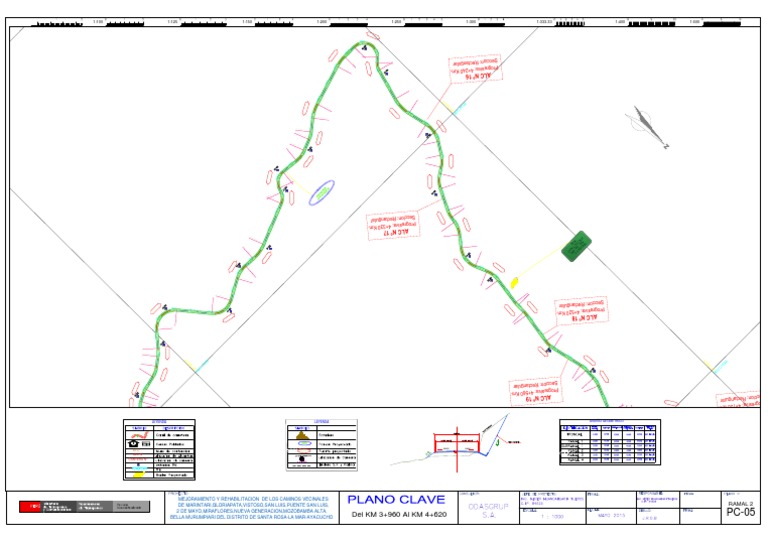Ploteo Final Bloque I-R2 3+960.00 - 4+620.00 | PDF