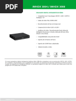 Datasheet iNVD 3032 | PDF | HDMI | Endereço de IP