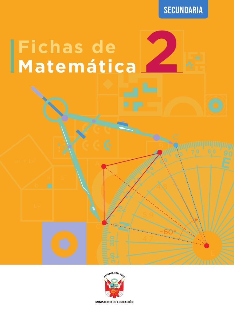 2do Grado Fichas de Matematica 2023 PDF | PDF | Ecuaciones | Heurístico