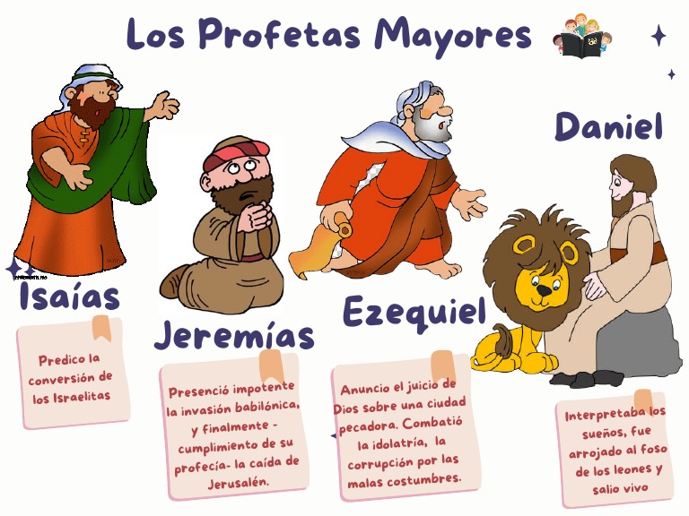 Los Profetas Mayores | PDF