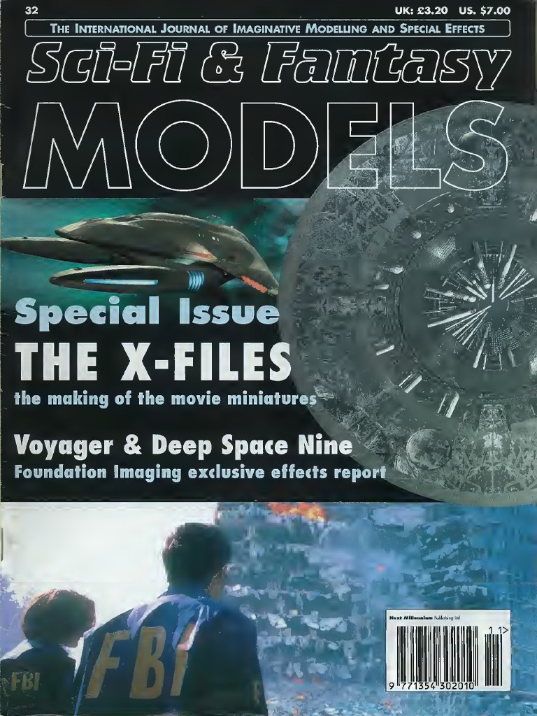 Sci-Fi & Fantasy Models - Volume 5 32 | PDF | Star Trek: Voyager ...