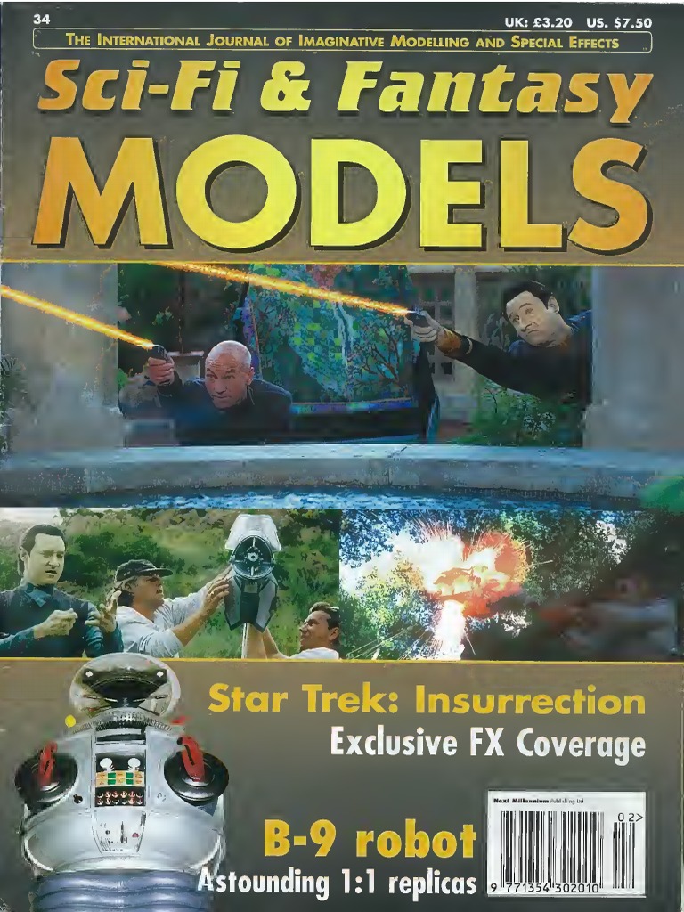 Sci-Fi & Fantasy Models - Volume 6 34 | Download Free PDF | Science Fiction