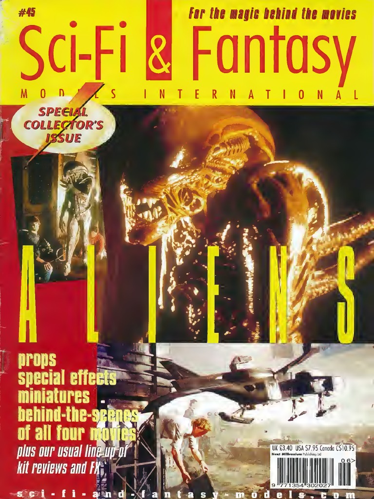 Sci-Fi & Fantasy Models - Volume 7 45 | PDF | Subscription Business Model