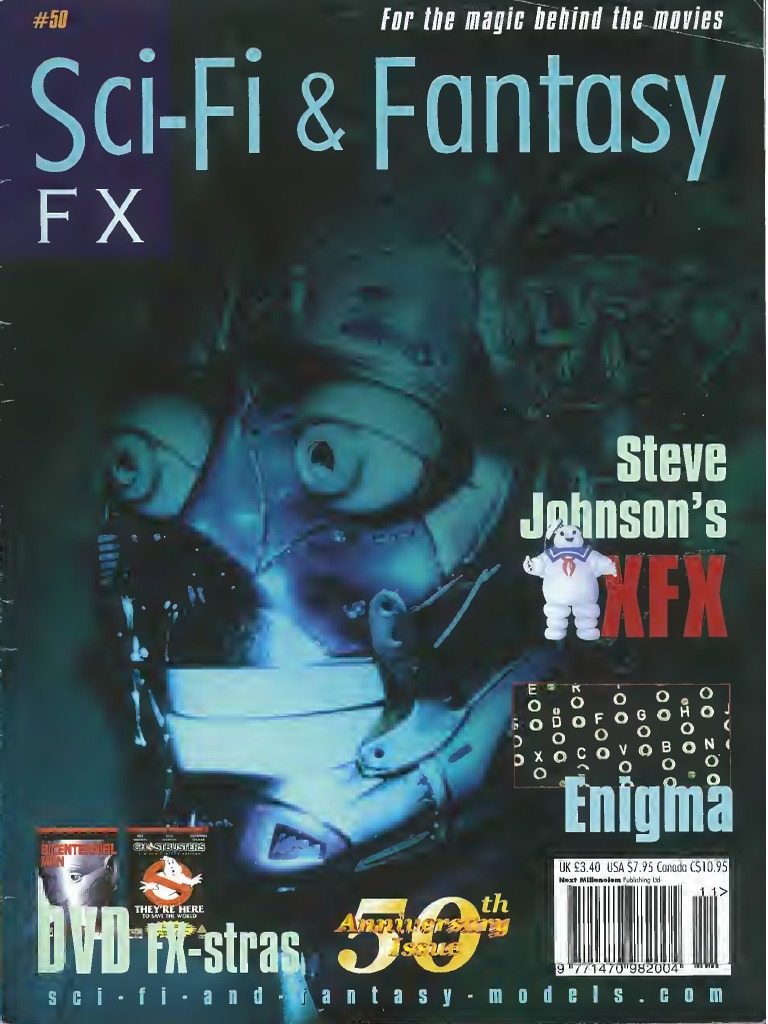 Sci-Fi & Fantasy Models - Volume 7 50 | PDF