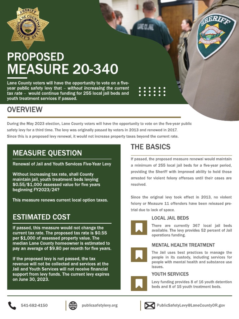 Proposed Measure 20-340 | PDF