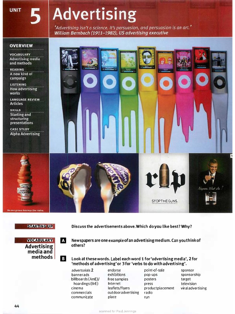 Advertising | PDF