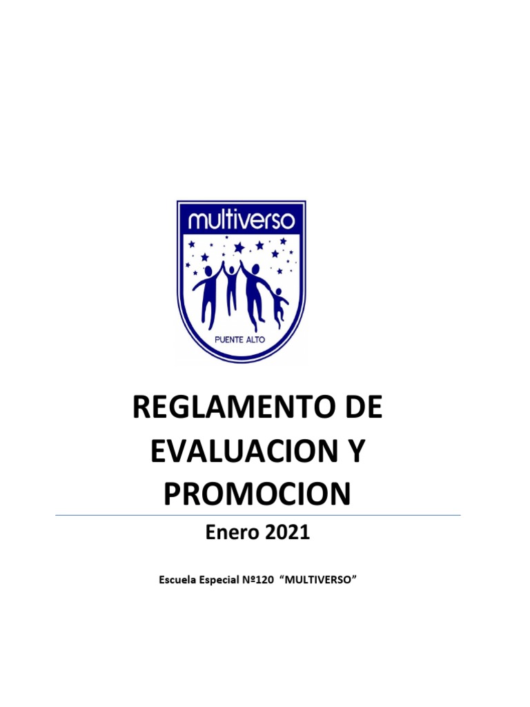 Reglamento de Evaluacion 25222 | PDF | Evaluación | Plan de estudios