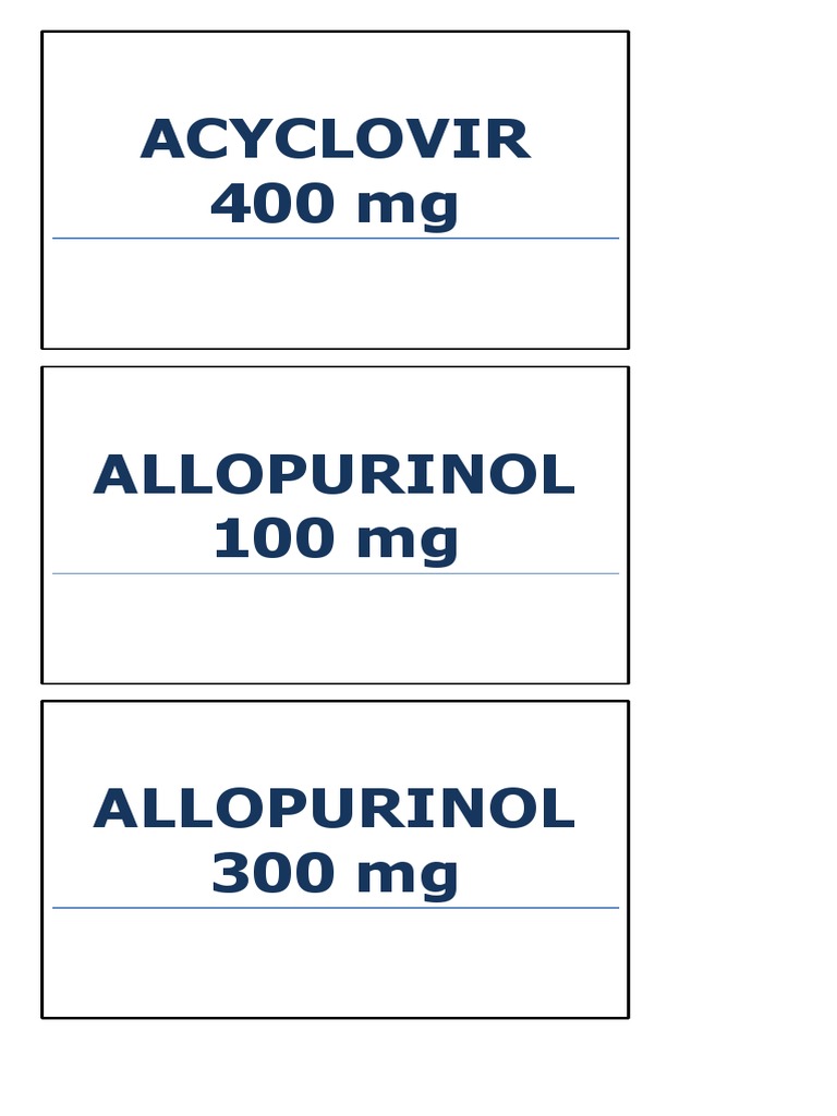 Label Kotak Obat Besar | PDF